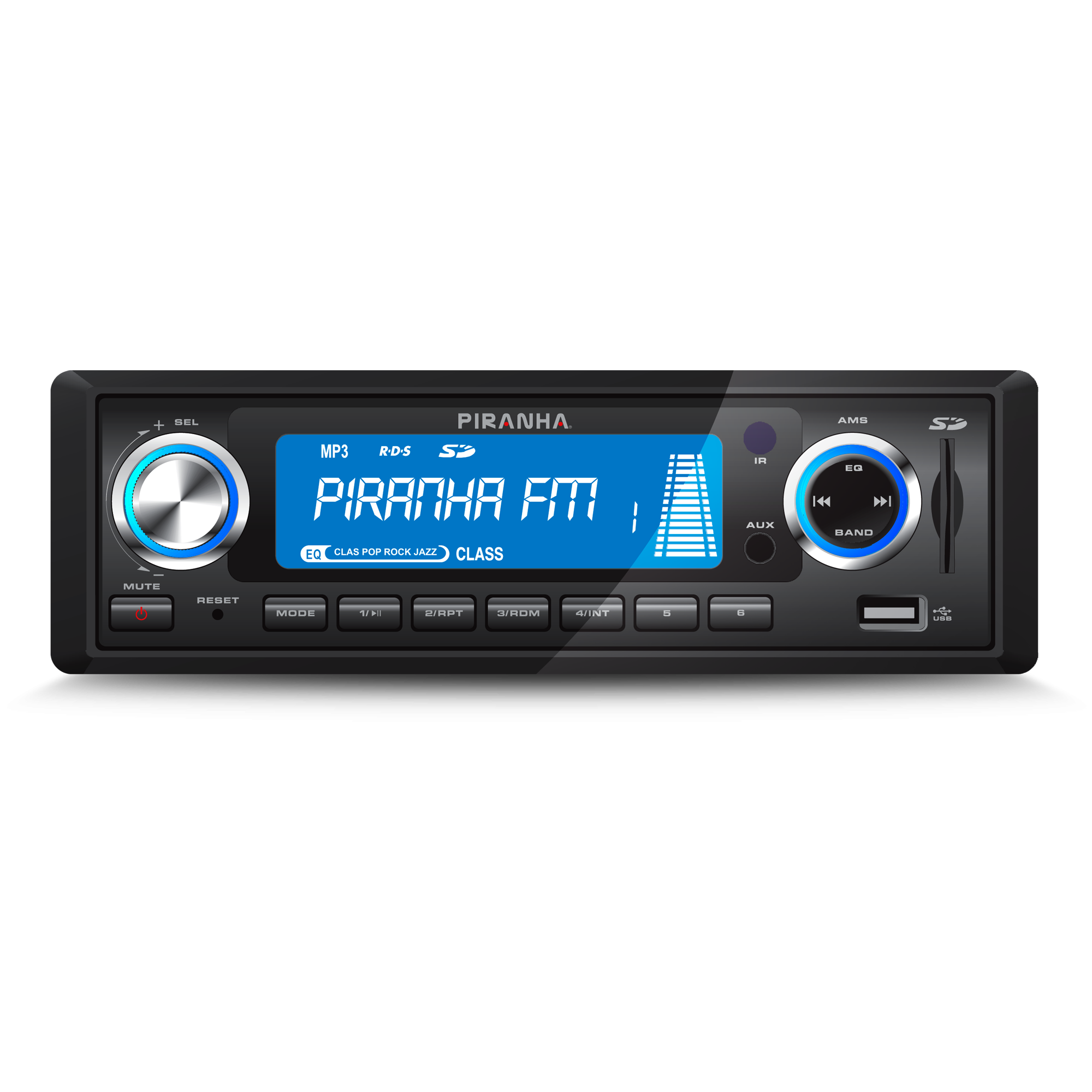 Charger X Type - Radyolu USB/ SD/ MMC Kart Girişli Oto MP3 Çalar ...