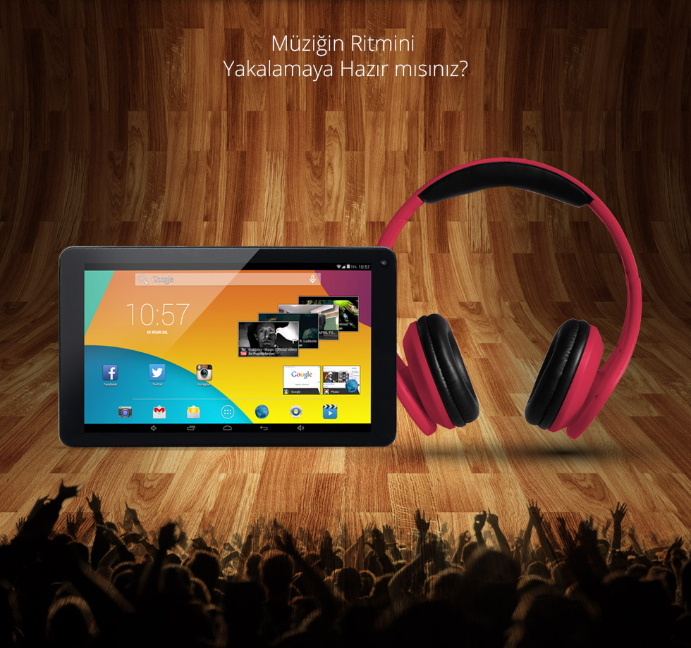 Empire Tab 9.0 Silver - Çift Çekirdek İşlemcili, Alüminyum Kasa HD ...