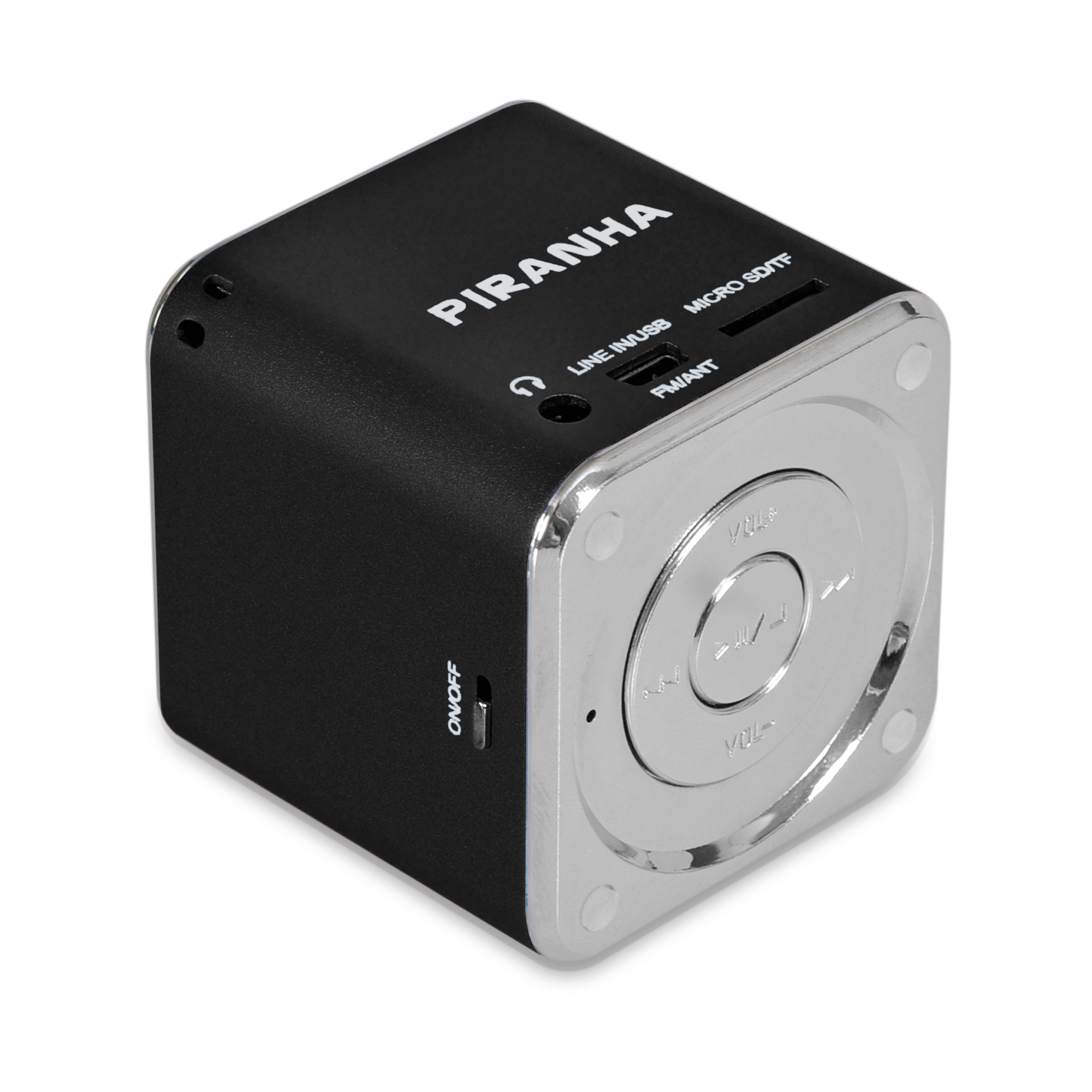 Beat Box Black - Şarjlı + Micro SD/TF Kart + USB + Fm Radyolu ...